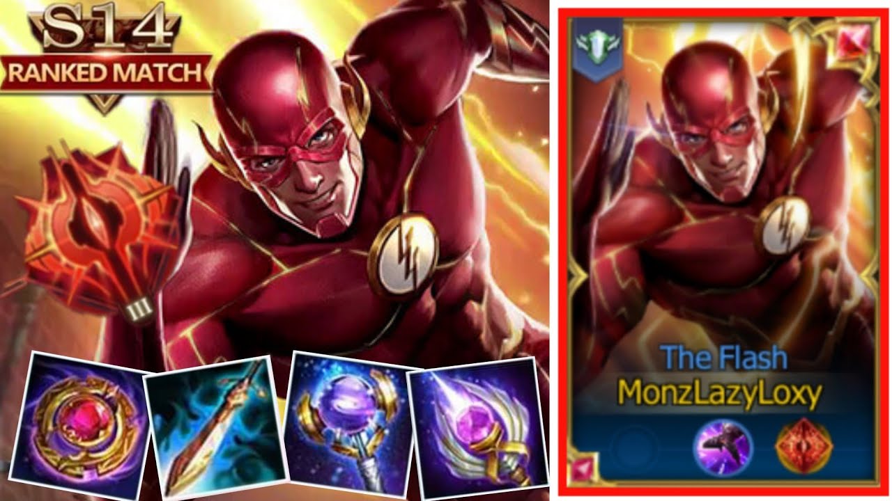 เดอะแฟลช rov SS14 สอนเดินเกม ออกของโหดๆ+รูน+พลังแฝง !! - YouTube