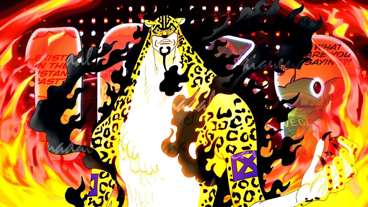 One Piece 1068 Lucci goes WILD! - YouTube