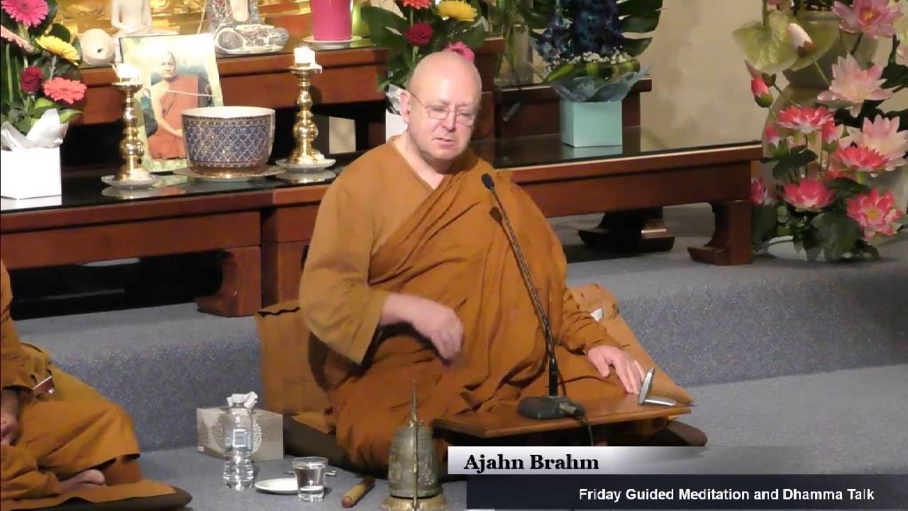 Connectedness | Ajahn Brahm | 27 May 2016 - YouTube