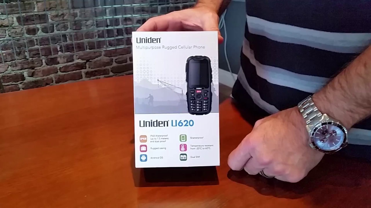 Globall presents the Uniden U620 - YouTube