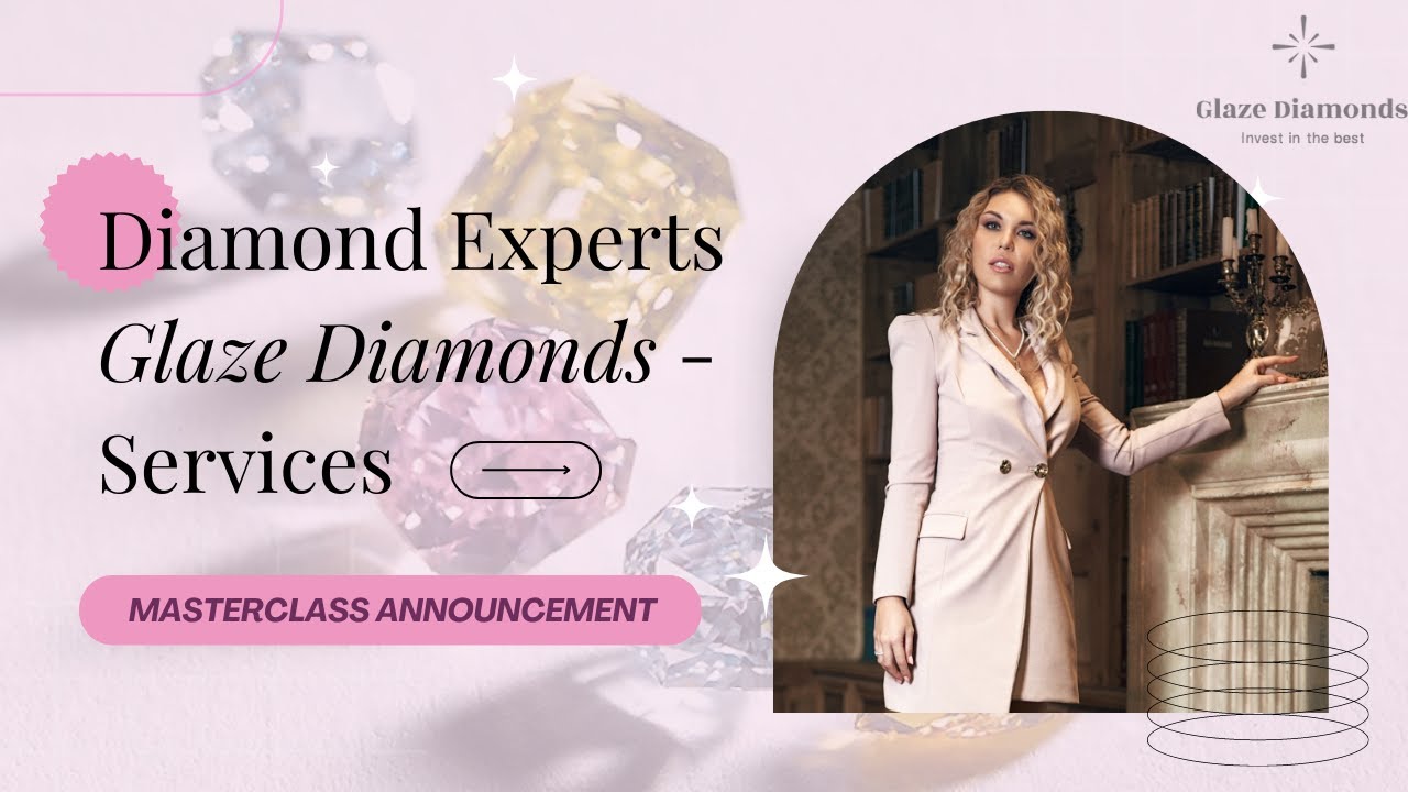 Services Provided by Glaze Diamonds - Diamond Experts - YouTube