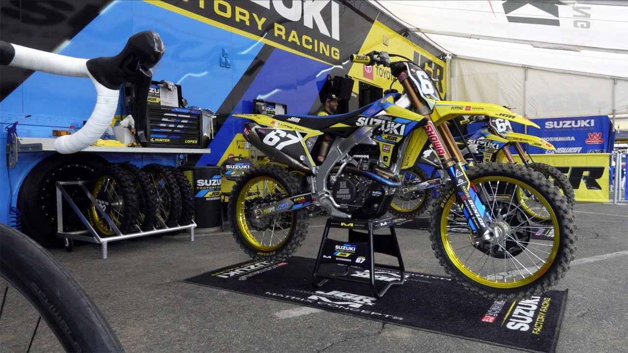 Beauty Shots | Enzo Lopes' JGRMX RM-Z250 - YouTube