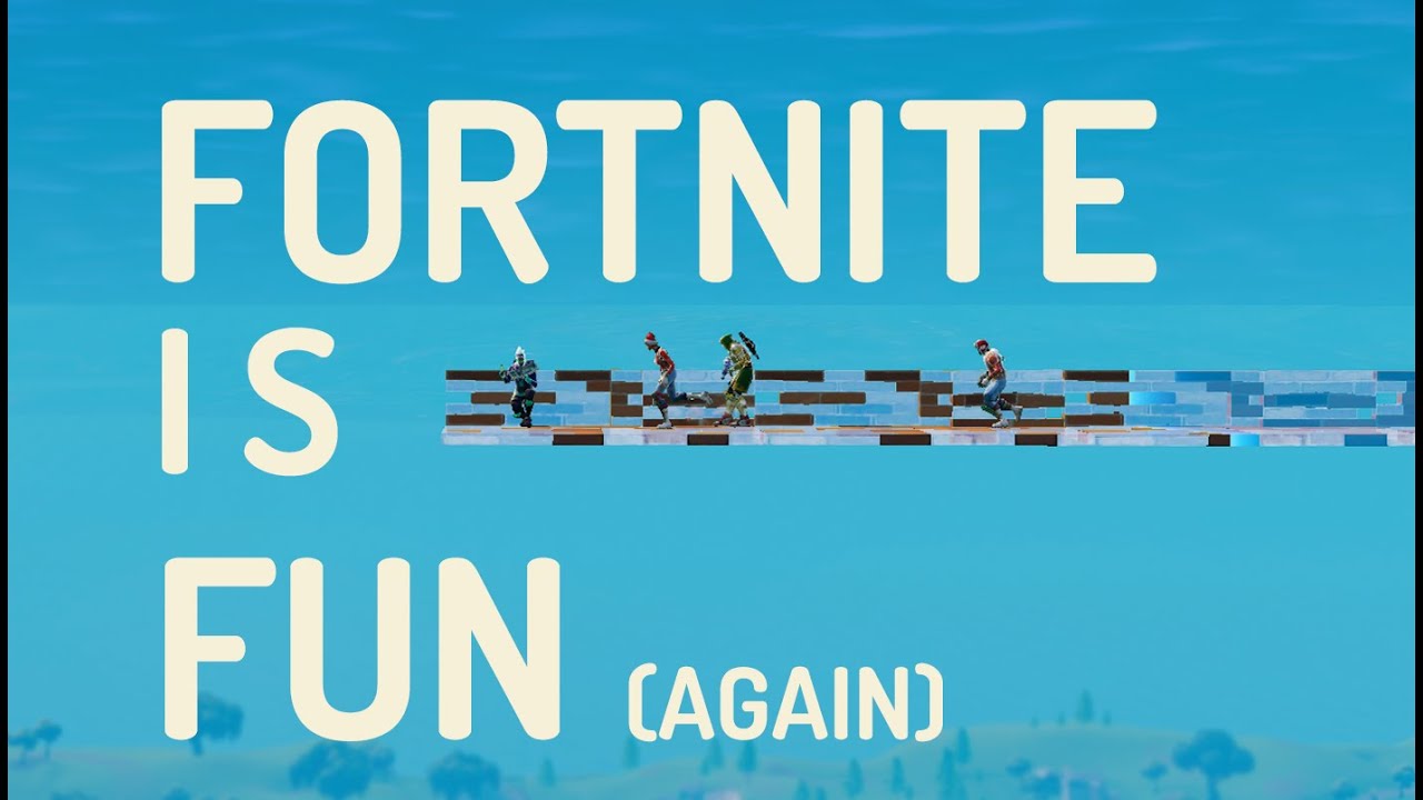 SKYBASING makes Fortnite FUN AGAIN. - YouTube