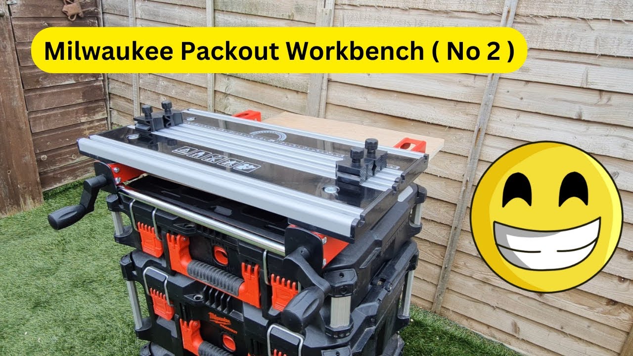 Milwaukee Packout Workbench ( No 2 ) #milwaukee #milwaukeetools - YouTube