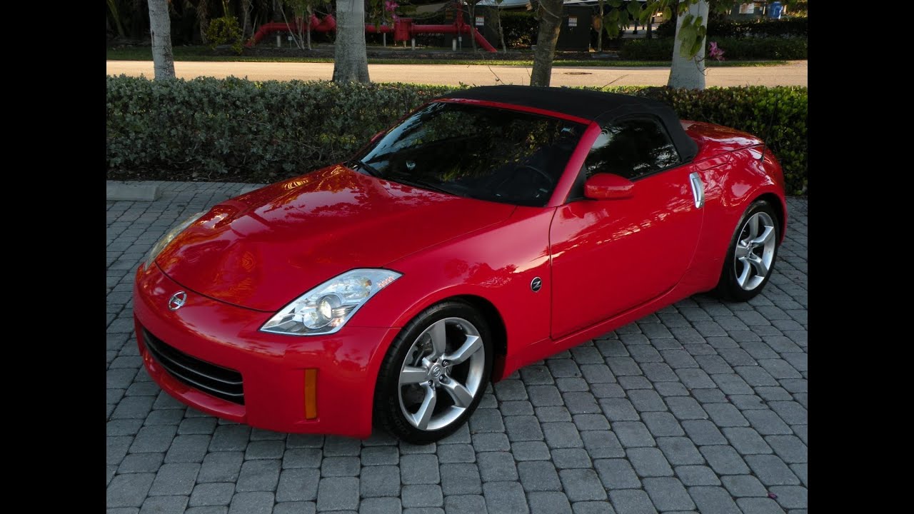 2008 Nissan 350Z Touring Roadster For Sale Auto Haus of Fort Myers ...