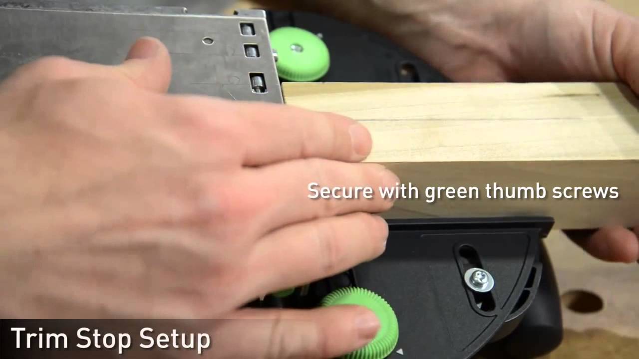 Getting Started with the Festool Domino XL DF 700 Joiner - YouTube