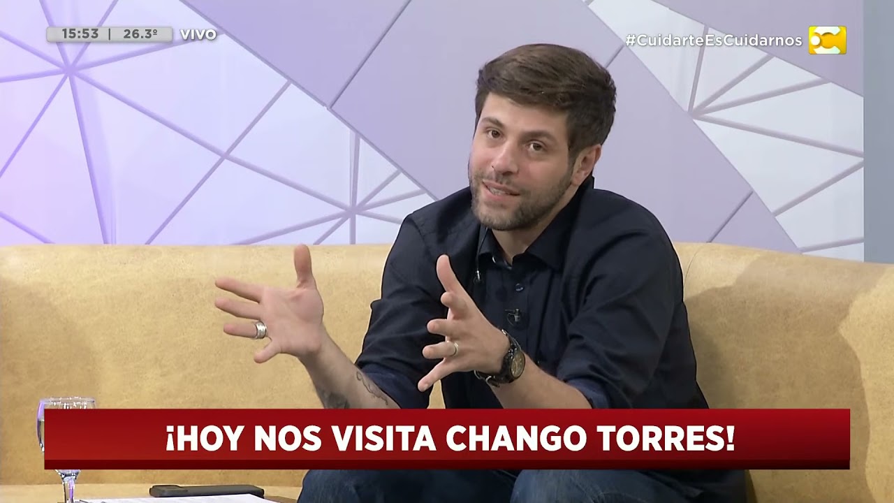 Un anticipo de su primer trabajo discográfico "raíces" - Chango Torres ...