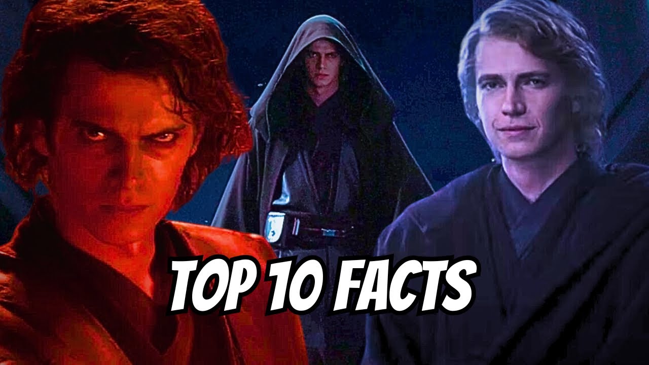 Top 10 Facts about Anakin SkyWalker !!! - YouTube