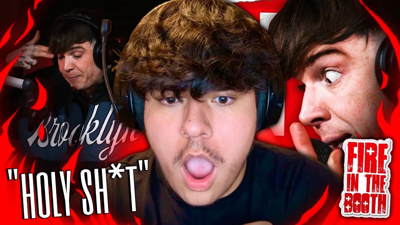 REN F*CKING DESTROYED THIS!! REN - Fire in the Booth (REACTION) - YouTube