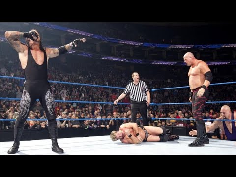 The Undertaker and Kane vs Chris Jericho and Big Show:Part 2