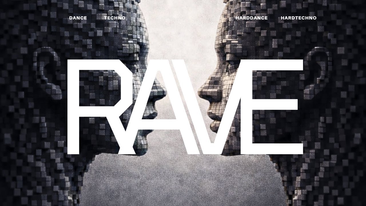 Rave – Lyric Video | Hard Techno / Rave Music - YouTube