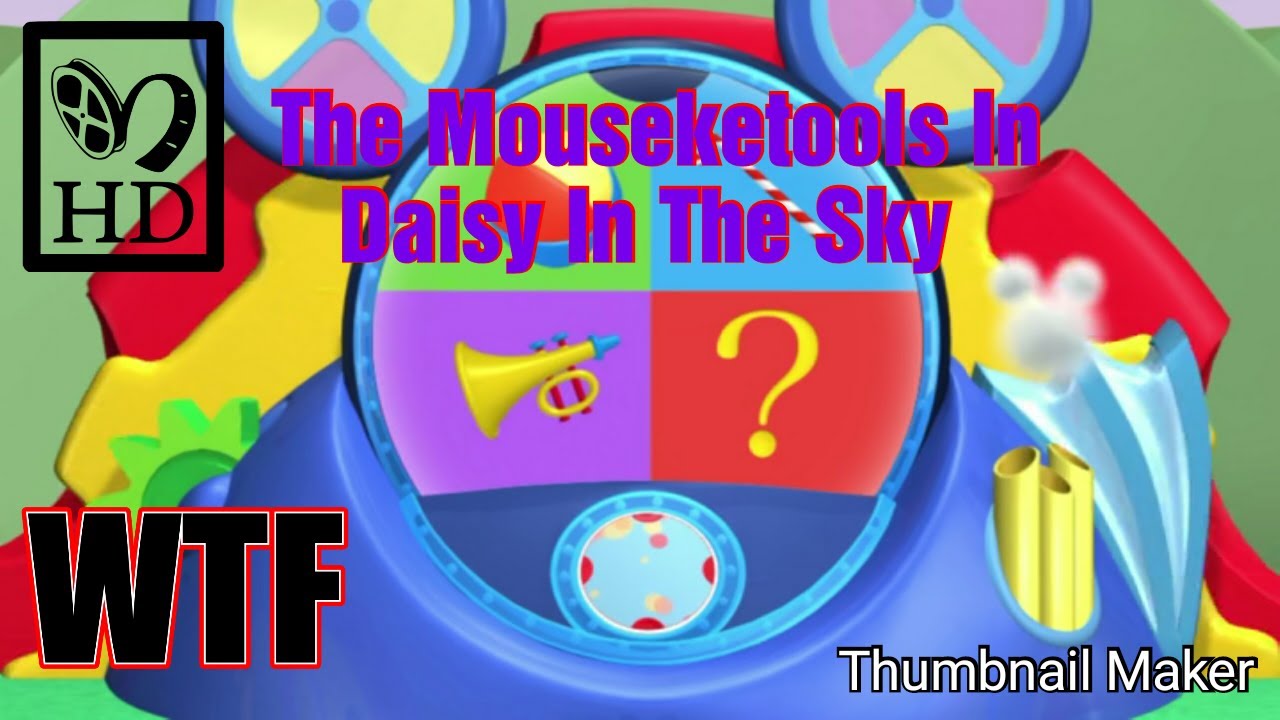The Mouseketools In Daisy In The Sky - YouTube