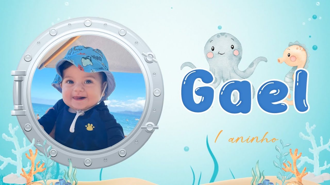 RETROSPECTIVA FUNDO DO MAR GAEL 1 ANINHO - YouTube