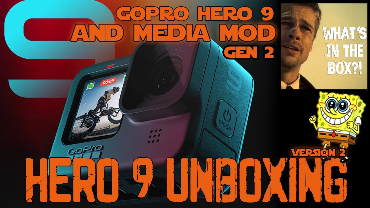 GoPro Hero 9 Ver.2 With Media Mod Unboxing - YouTube