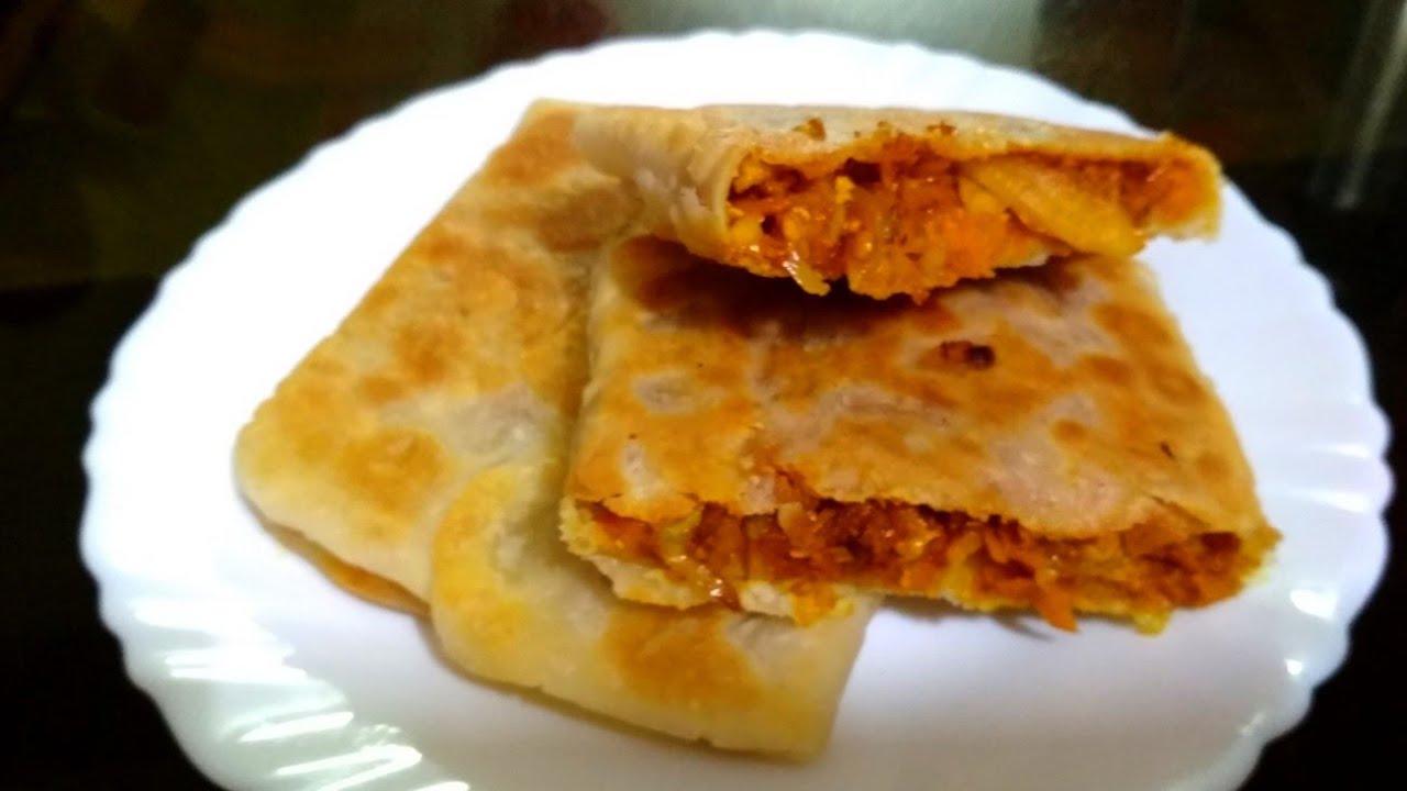 Veg Muglai Paratha| Paneer Muglai| Yummy Paratha Recipes - YouTube