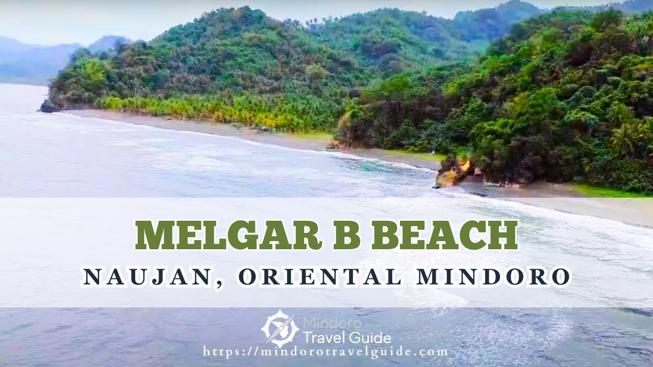Unwind at the Beach of Melgar B: Naujan, Oriental Mindoro | Mindoro ...