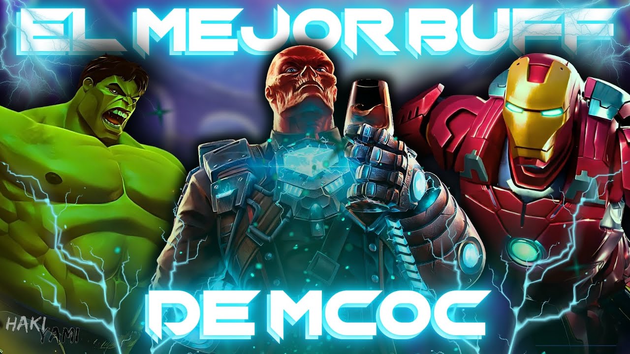 El Mejor Buff de Marvel Contest Of Champions es... - YouTube