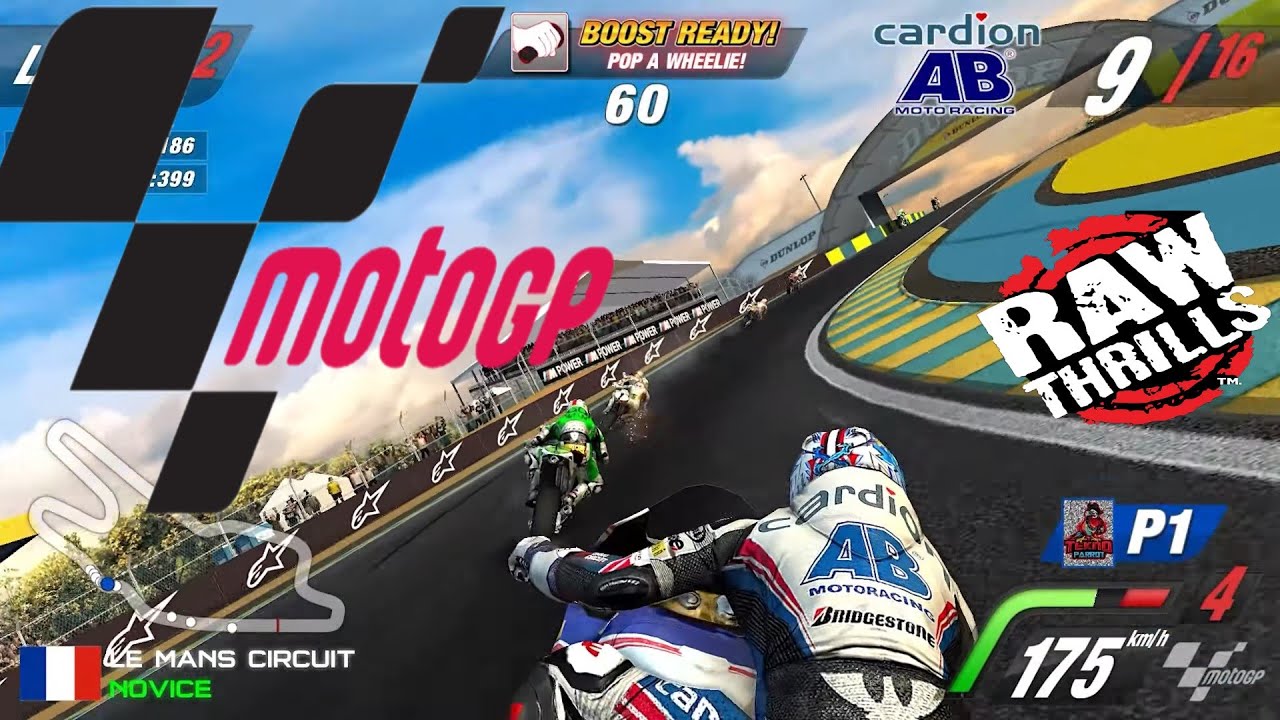 MOTO GP ARCADE 2015 - TEST GAMEPLAY - YouTube