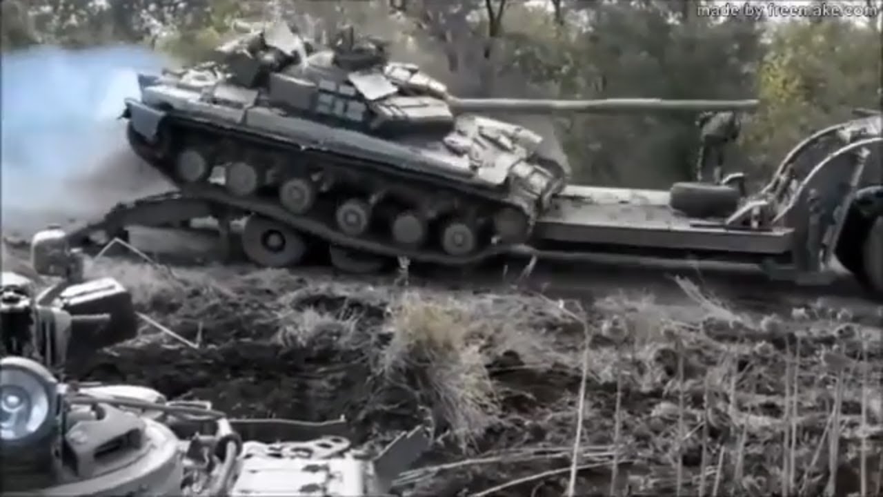 FUNNY FAILS | Best of funny tank fails funny tank mishaps rusland - YouTube
