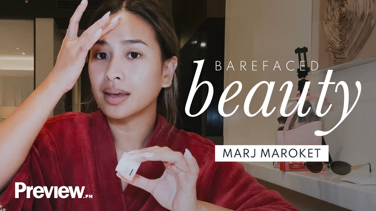 Marj Maroket Removes Her Makeup | Barefaced Beauty | PREVIEW - YouTube