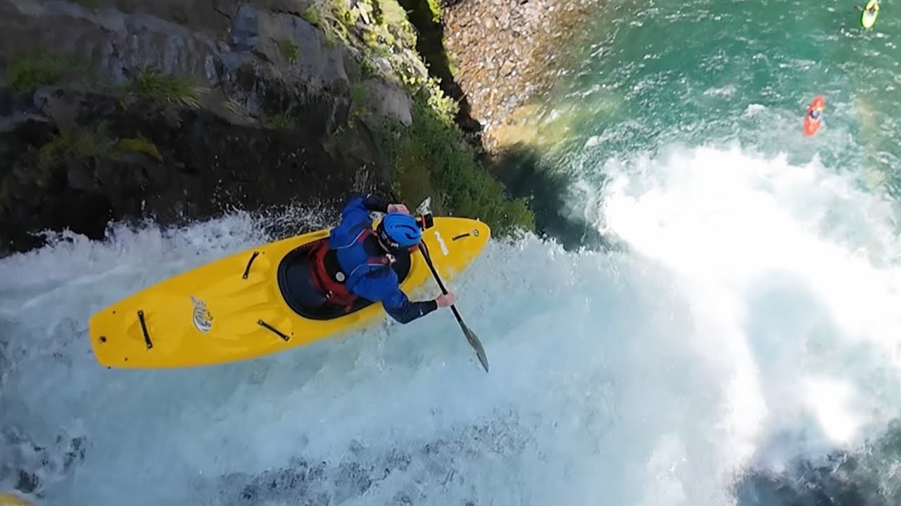 “Best Kayaking Destination EVER?! Chile Whitewater Kayaking” - YouTube
