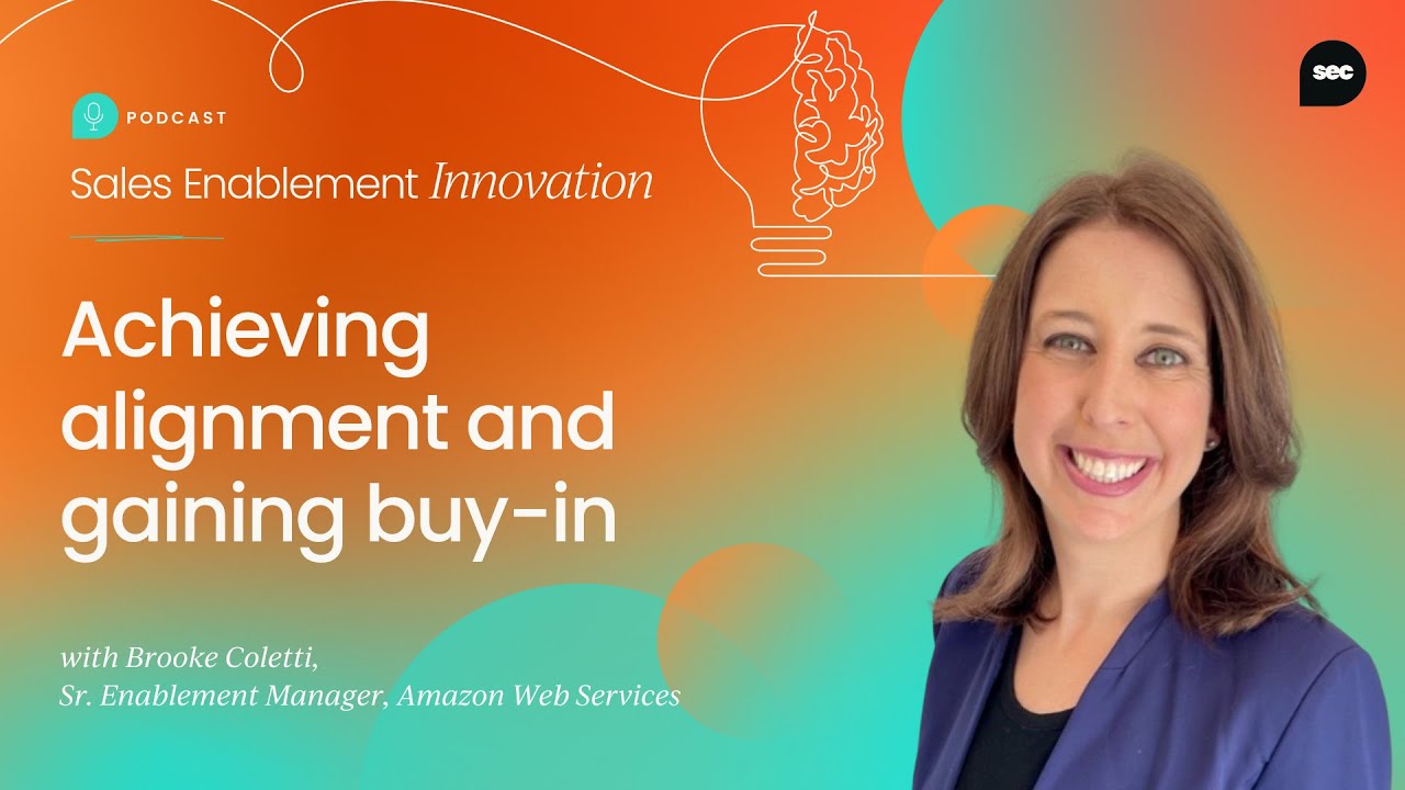 Achieving alignment and gaining buy-in, with Brooke Coletti - YouTube
