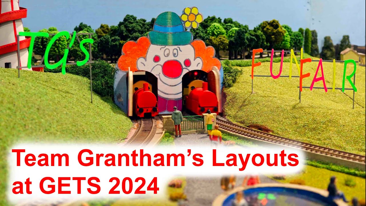 Team Grantham's Great Model Railway Challenge Layouts at GETS 2024 ...