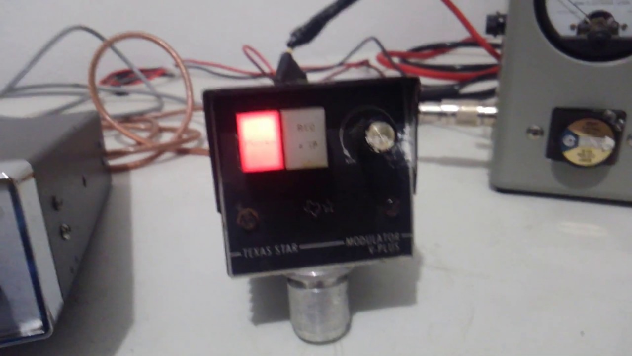 Texas Star Modulator V Plus(for sale) - YouTube