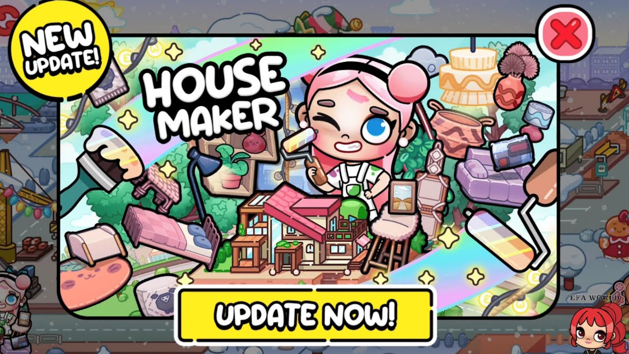 House maker in AVATAR WORLD - HOW TO BILD HOUSE IN AVATAR WORLD UPDATE ...