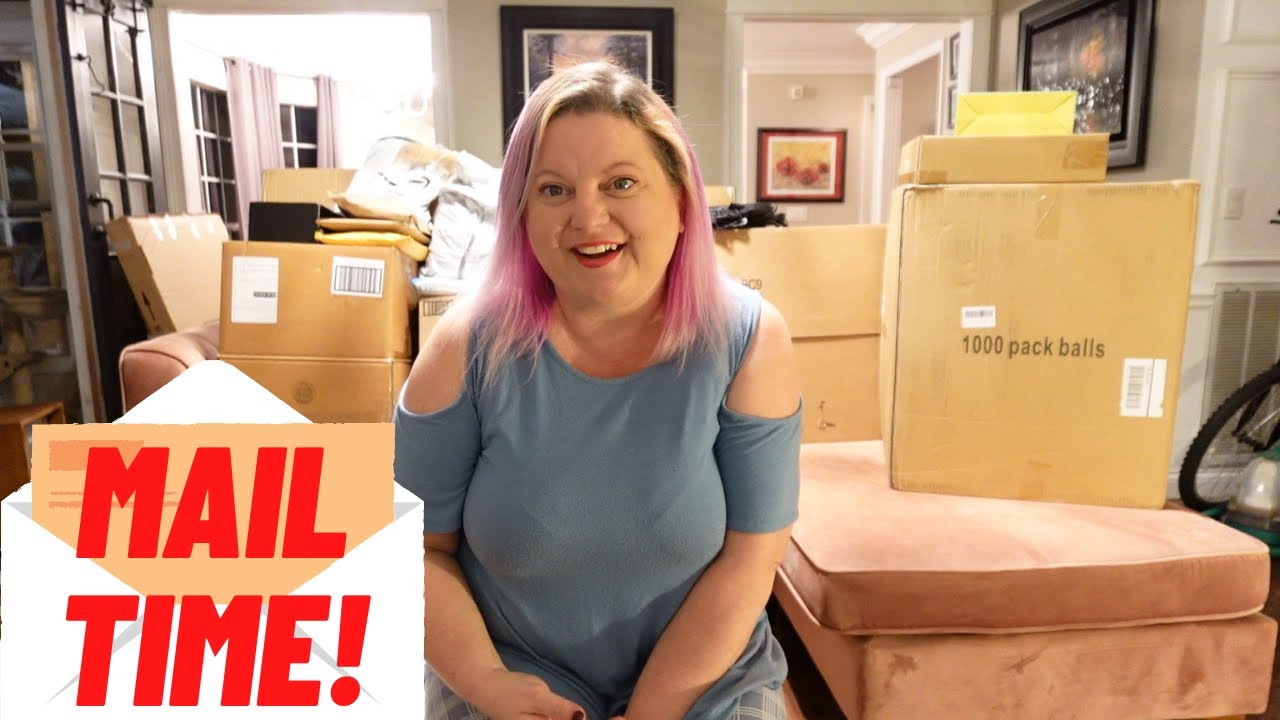 Mail Time! - YouTube