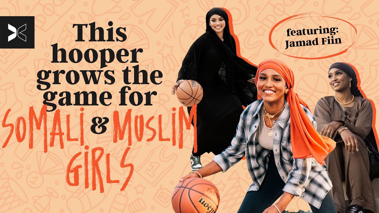 Basketball Sensation Jamad Fiin Shares The Love of The Game With The ...