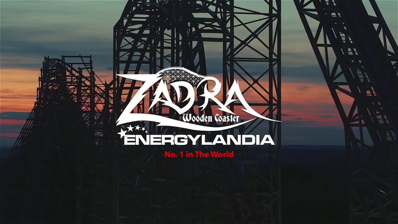 Zadra Energylandia Drone Off Ride - YouTube