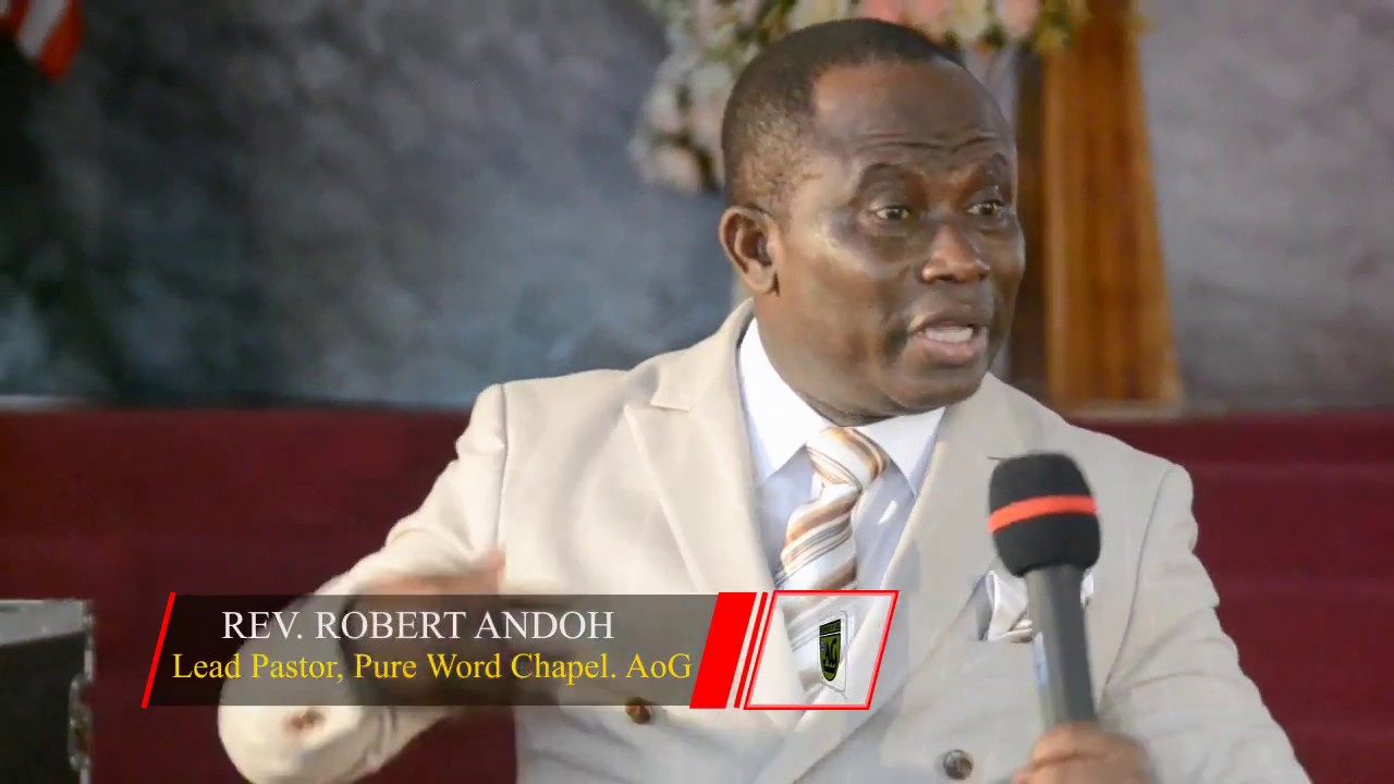 Robert Andoh Ministries - YouTube