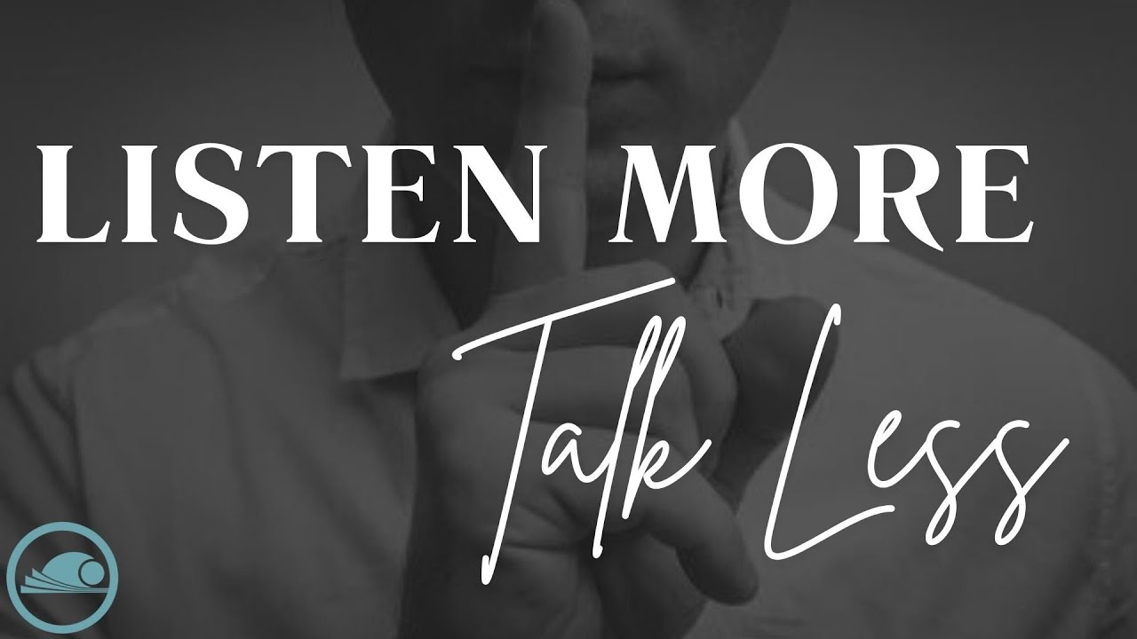 James: Listen More Talk Less – 02.04.24 – Pastor Jamie Smith - YouTube