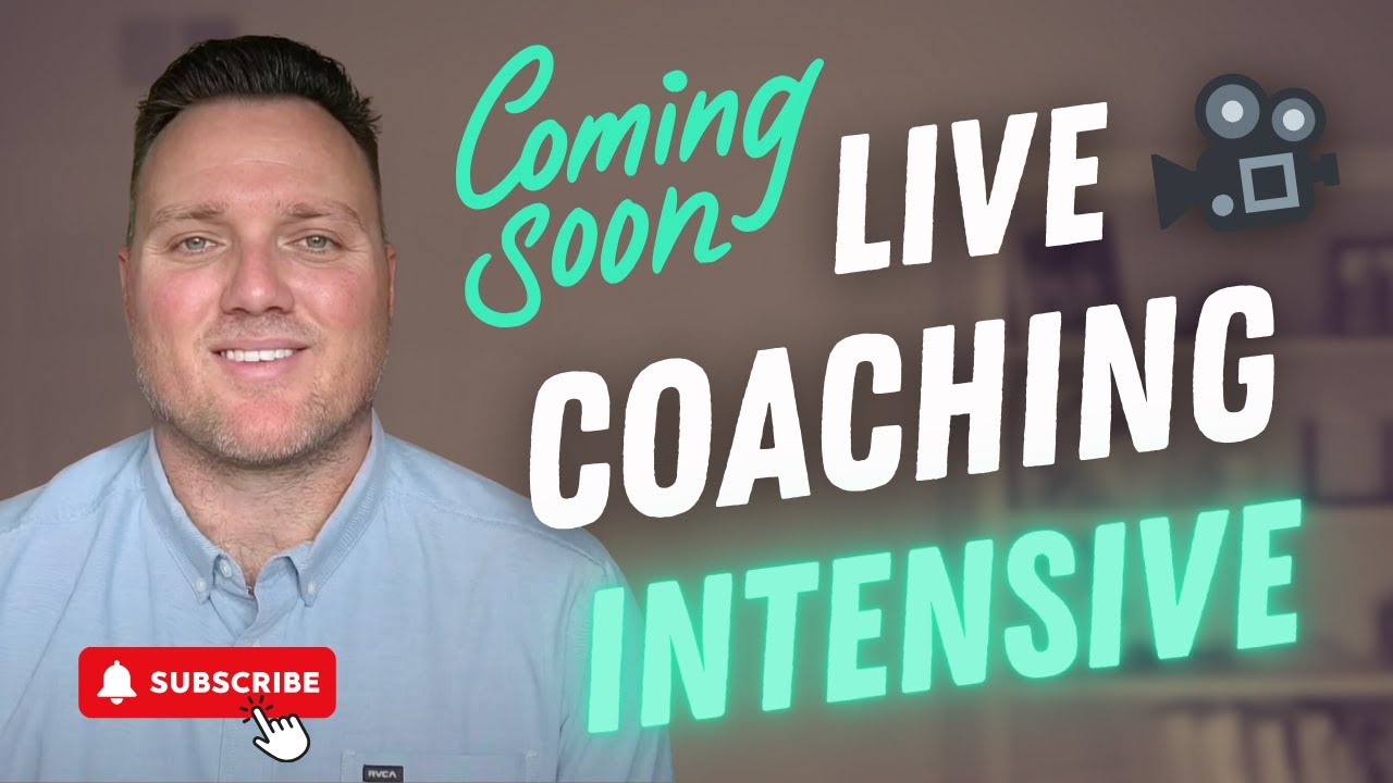 Live Coaching Intensive: Transform Your Life in 3 Days - YouTube