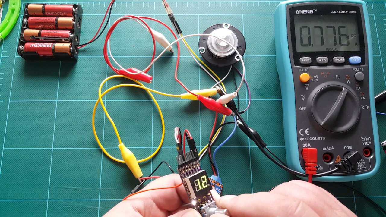 Hard disk spindle - YouTube