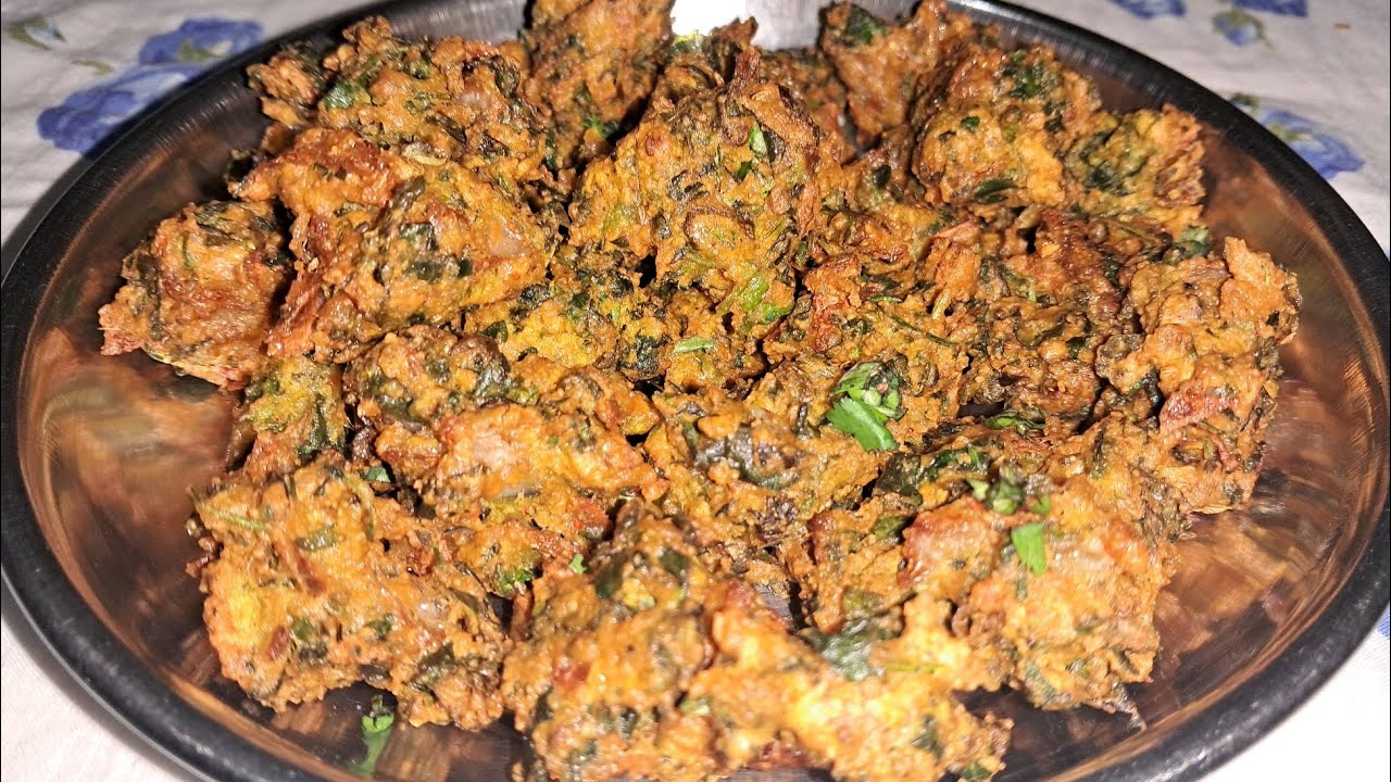 Methi Pakoda Recipe🤤| Crispy Pakoda Recipe🤩| Crispy Evening Snacks ...