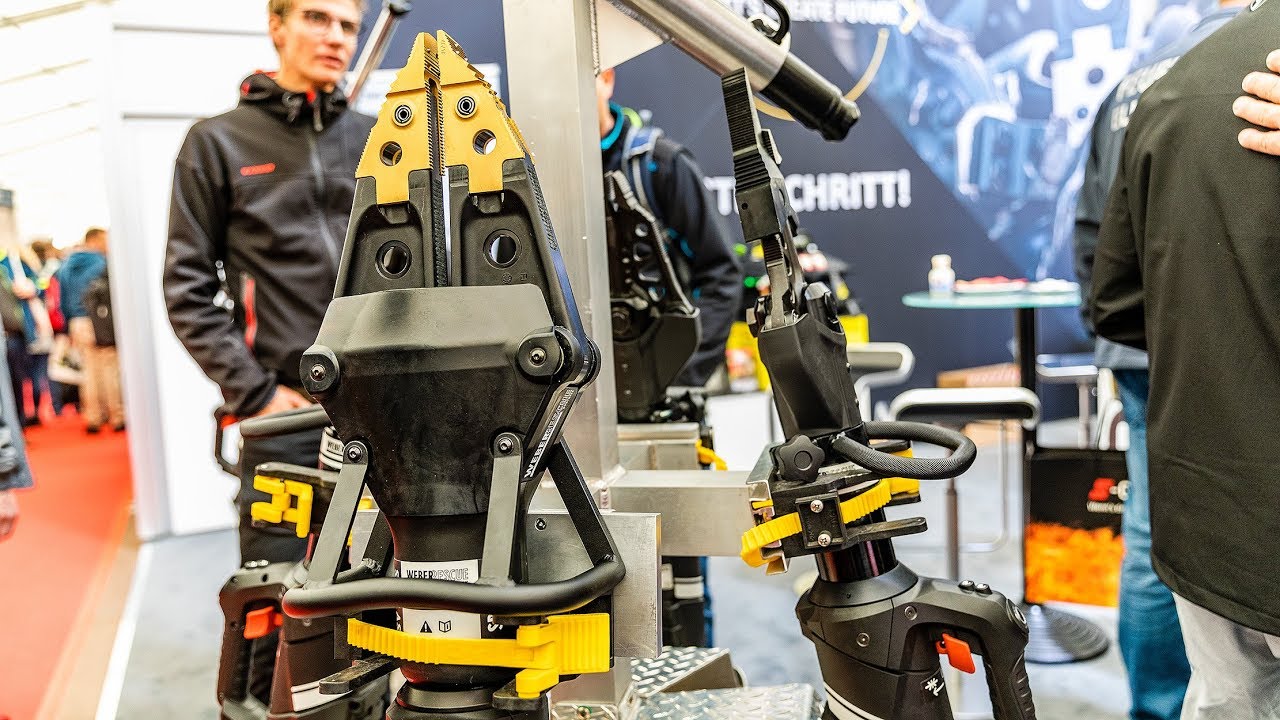 Akkugeräte von Weber Rescue | RETTmobil 2019 - YouTube