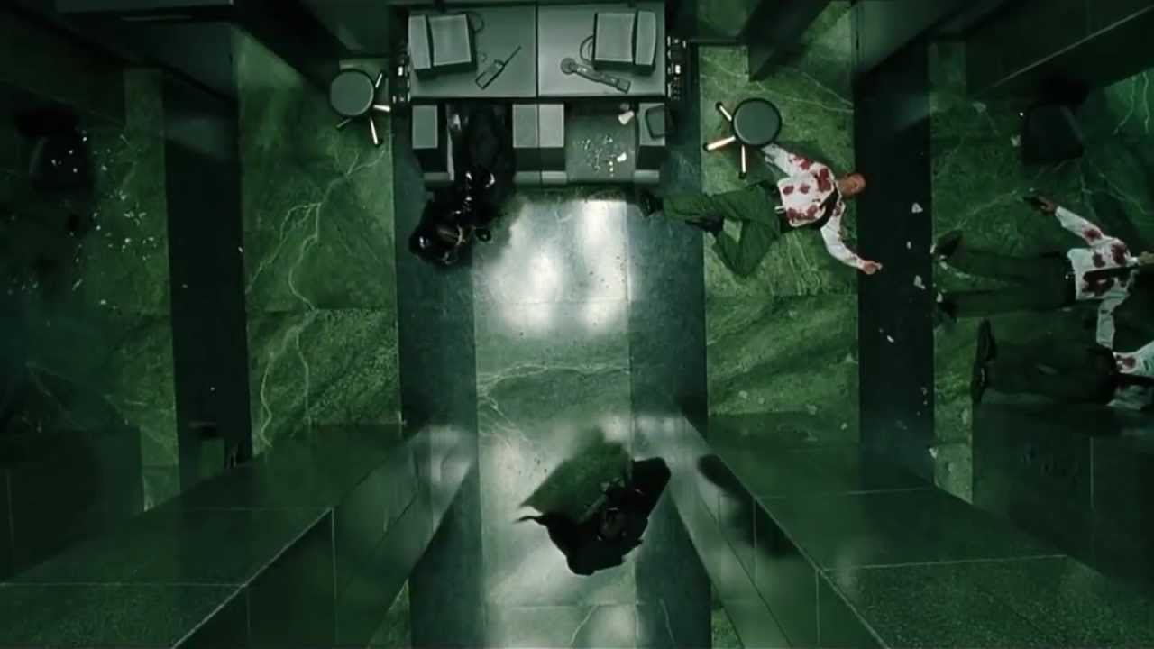 Matrix GANGNAM STYLE - YouTube