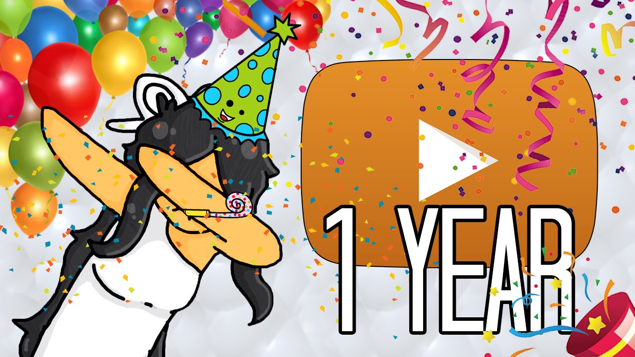 1 YEAR ! - YouTube