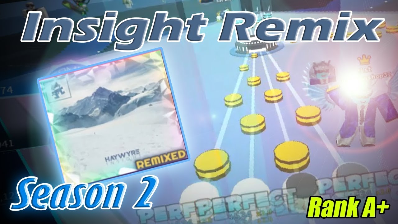 Roblox Robeats | Insight Remix (Hard) Rank A+ New Best - YouTube