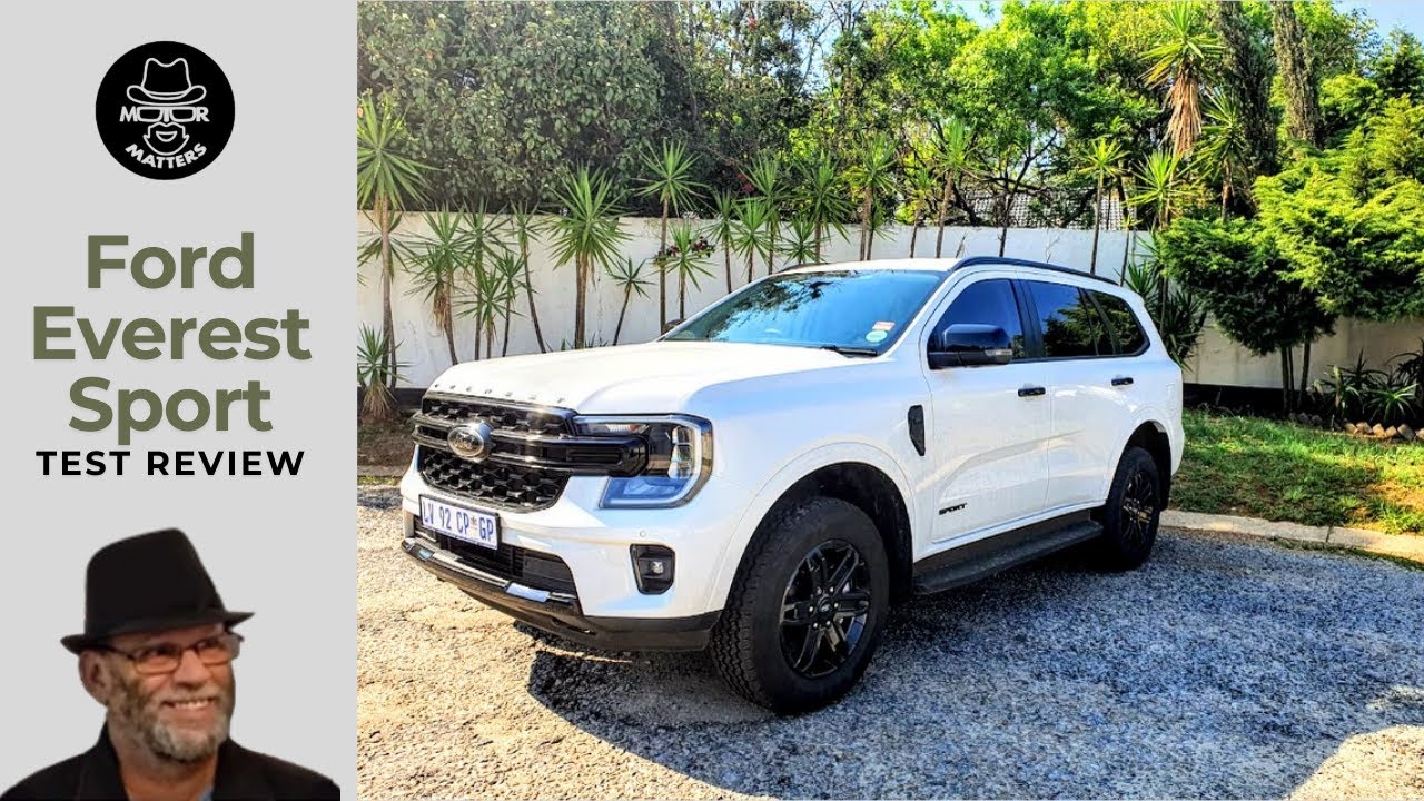 Ford Everest Sport Test Review - YouTube
