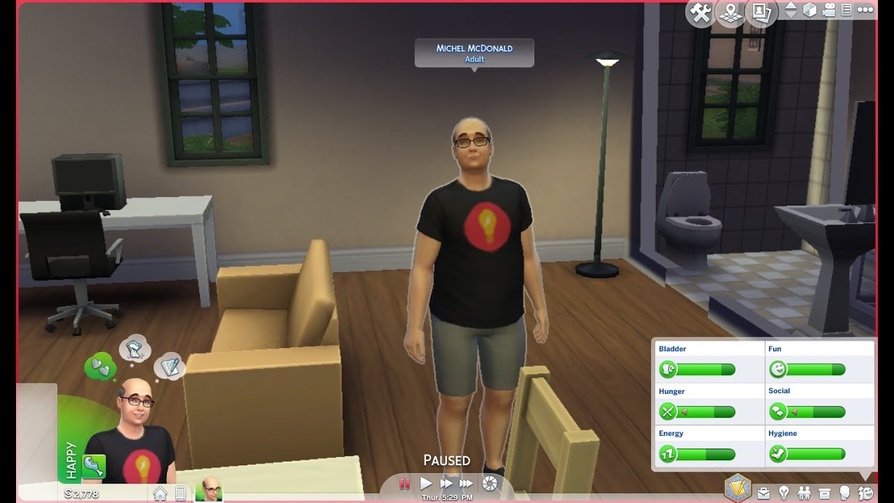 Playing The Sims 4 for PC for 1 month with Origin Access - YouTube