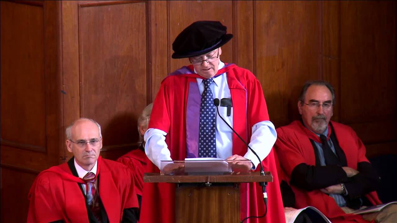 UCT Graduation 2014: Dr Michael Thackeray Speech (19 Dec) - YouTube
