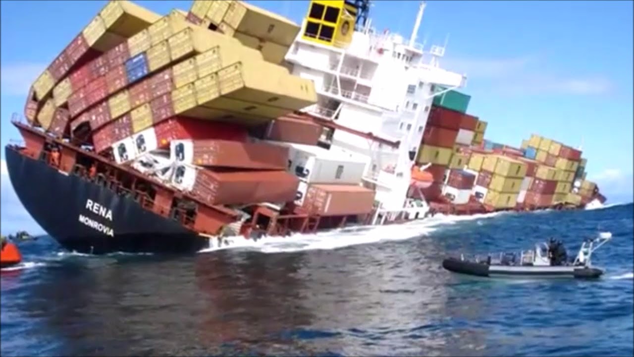 DANGEROUS SHIP ACCIDENTS COMPLETION !! HUGE SHIPS ACCIDENTS IN HD ...