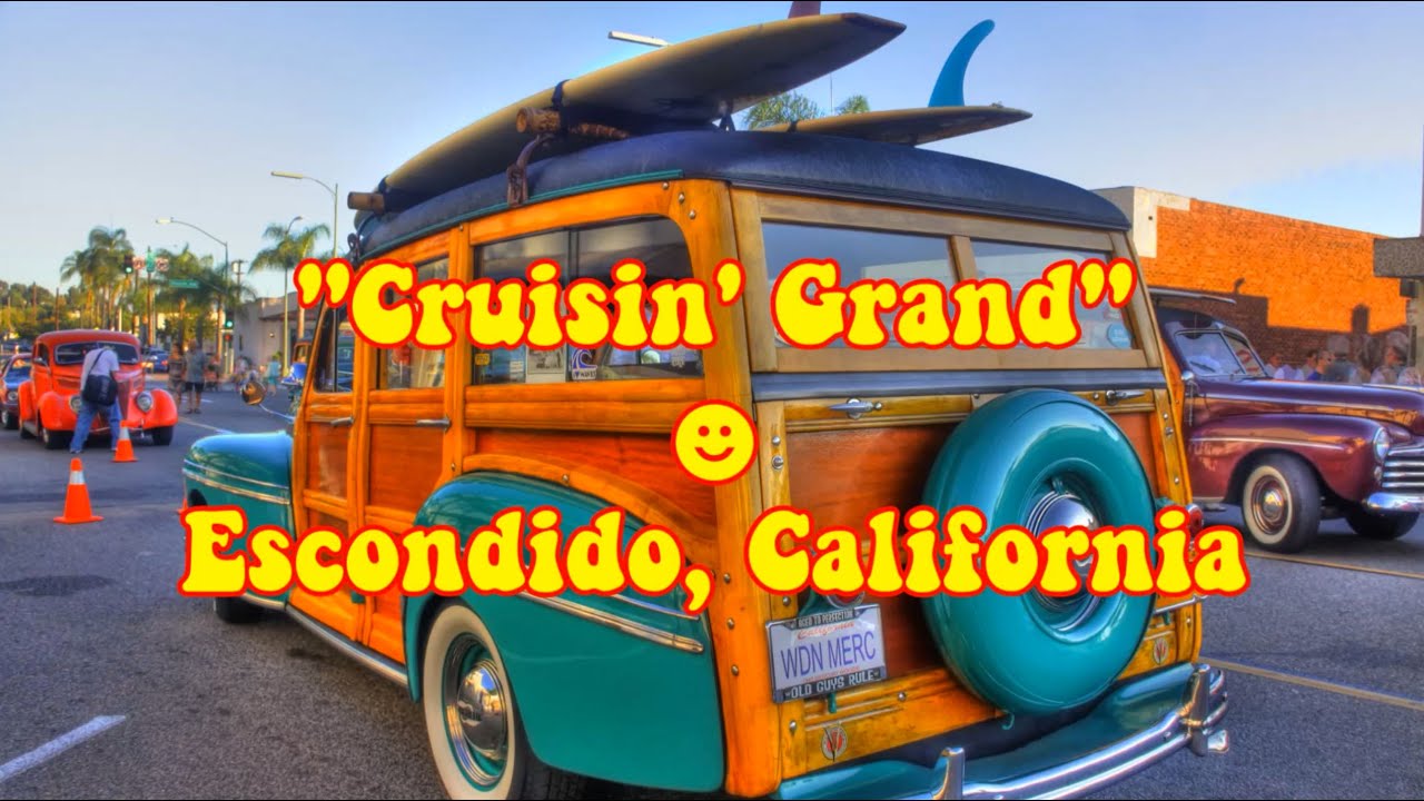 Cruisin' Grand - “What The World Needs Now” - YouTube