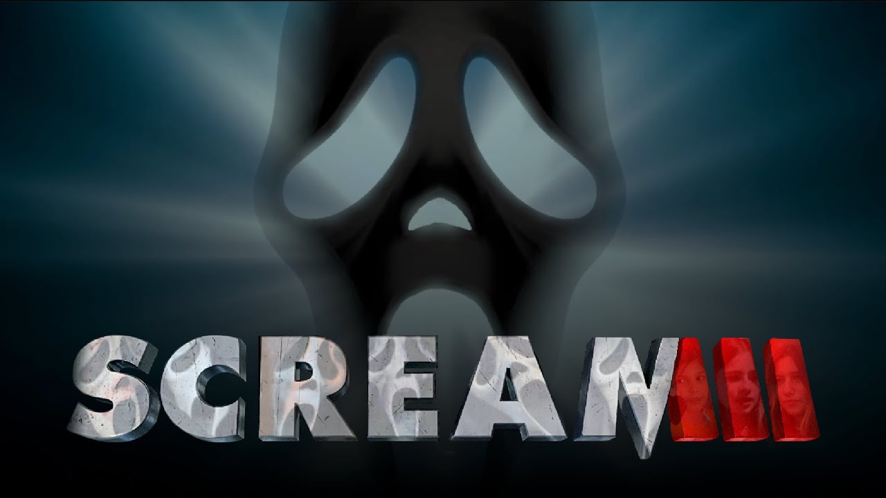 Scream III | Title Reveal - YouTube