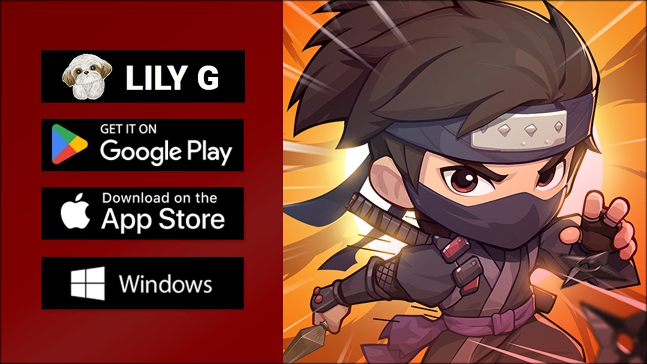 Go-Go Ninja Gameplay (Android, PC) - YouTube