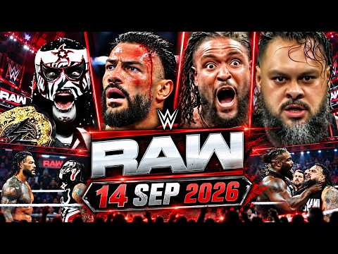WWE Raw 14 Sep 2026 Highlights Full Show! WWE Raw Highlights Today 9/14/2026! #wwerawhighlights