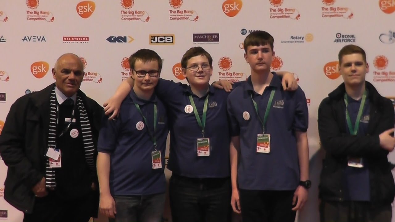 Breckenbrough School : Big Bang Fair Finalists 2017 - YouTube